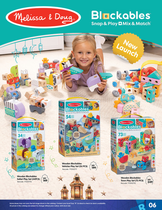 Toys R Us - Toys"R"Us Ramadan Catalog 2025 - Page 6-7
